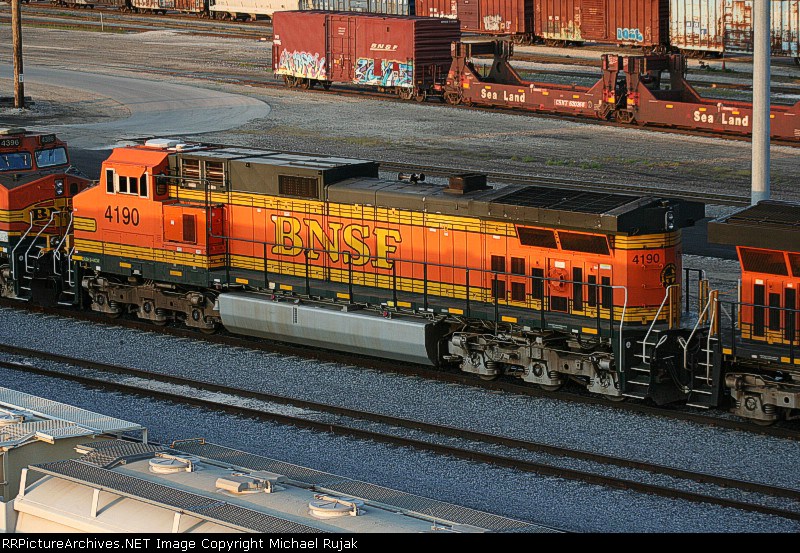 BNSF 4190